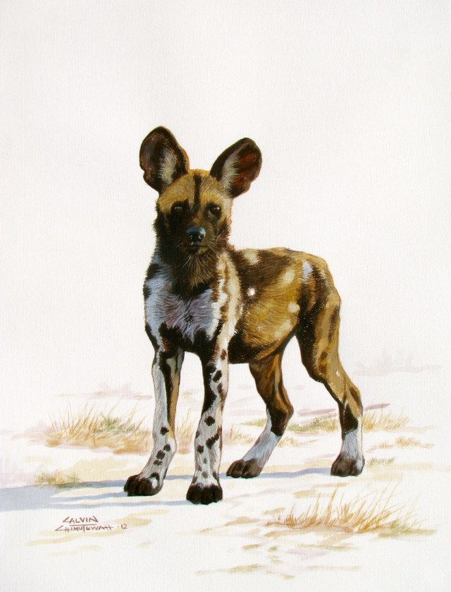 Essence of African Wild Dog art exhibition…… | wine and wild dogs
