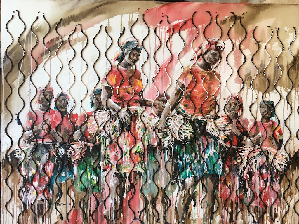 Xangana (Changana) Culture | wine and wild dogs