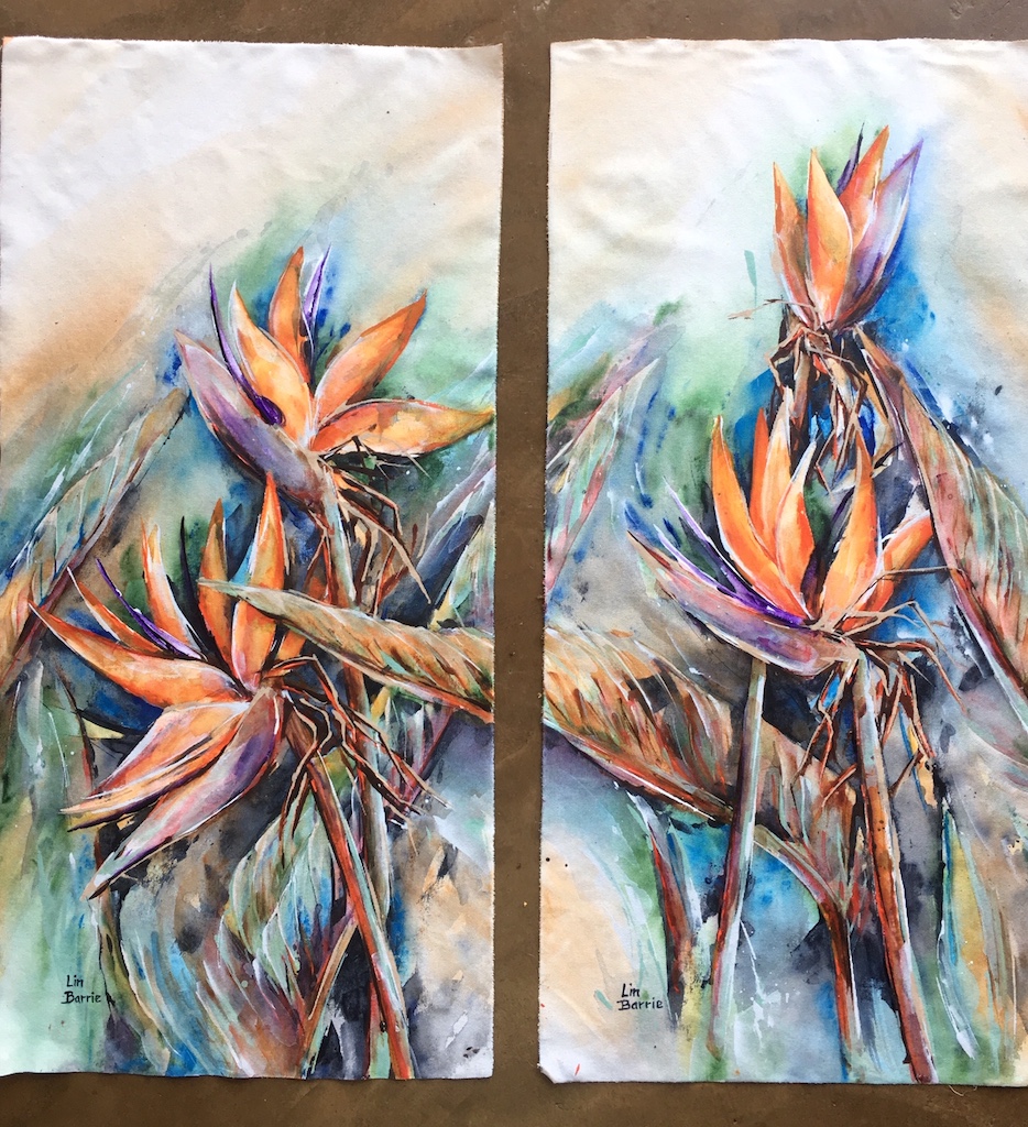 Classic Blue and Lin Barrie Art; Pantone Colour of the Year for 2020 ...