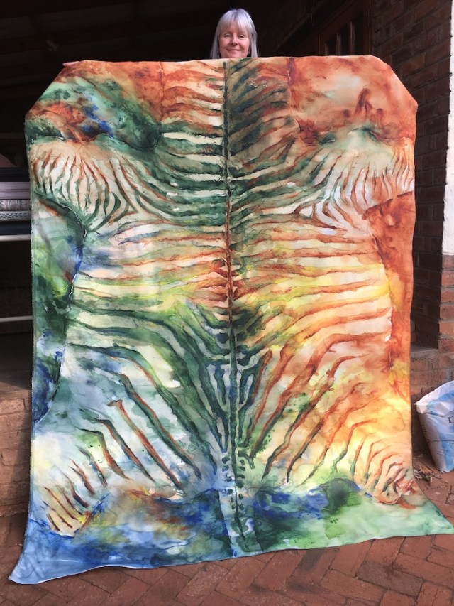 Art by Lin Barrie | wine and wild dogs