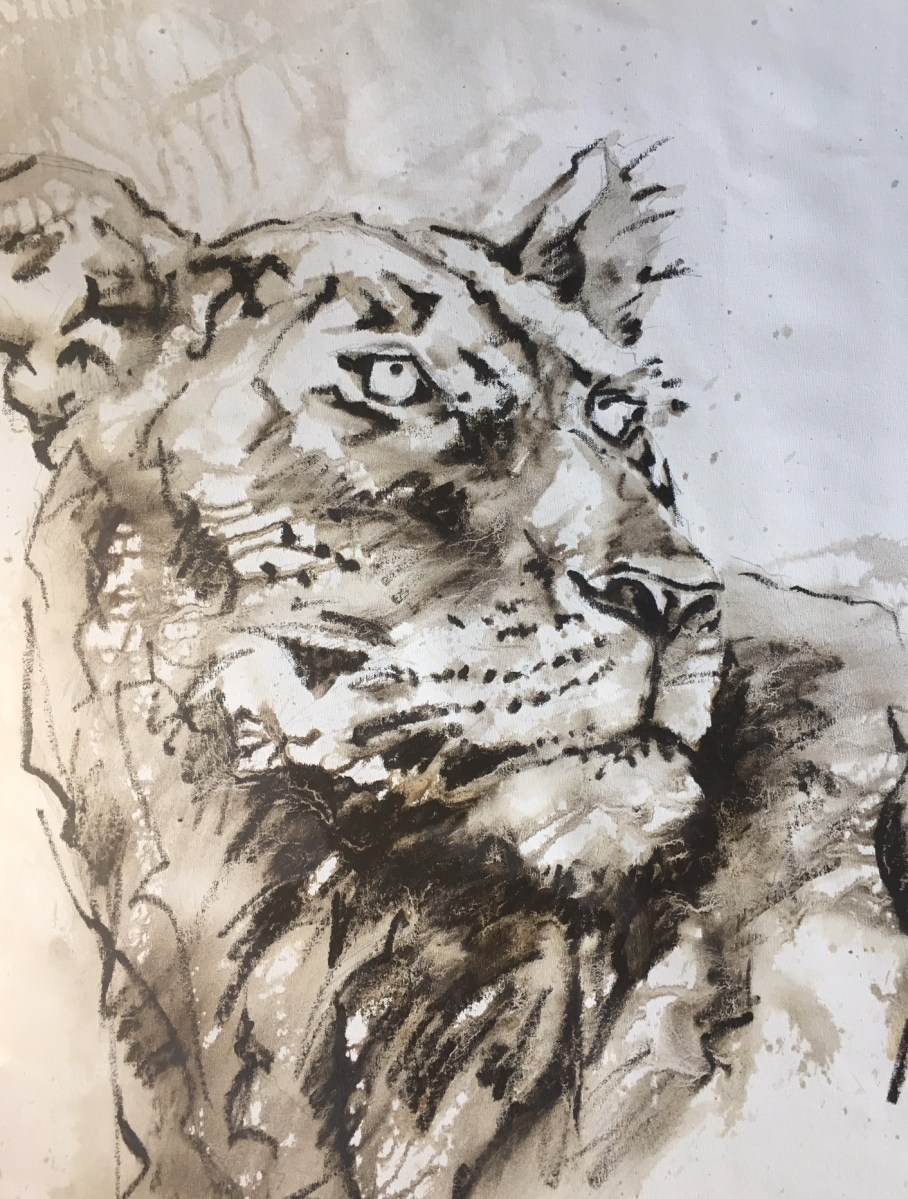 A self portrait at midnight in the garden of good and evil; malaria ...